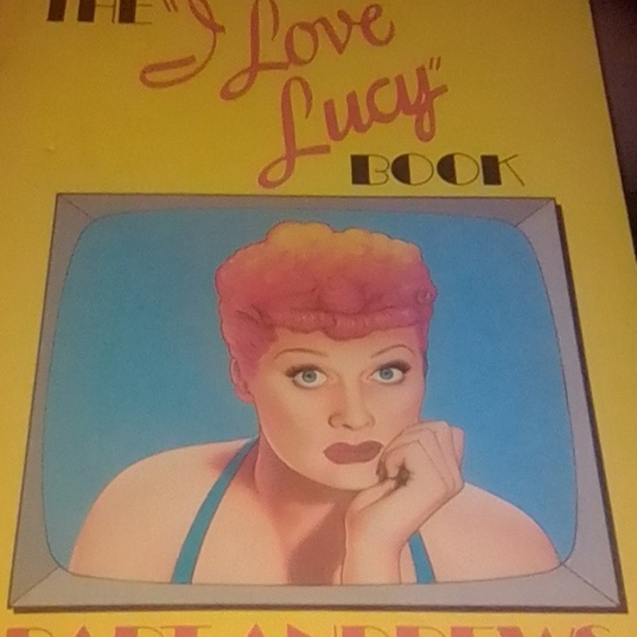 bart andrew authur | Art | Vintage Rare Find I Love Lucy Book | Poshmark